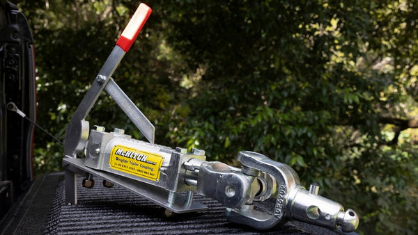 McHitch 2000Kg Mechanical Override Auto Coupling – McHitch Uniglide ...