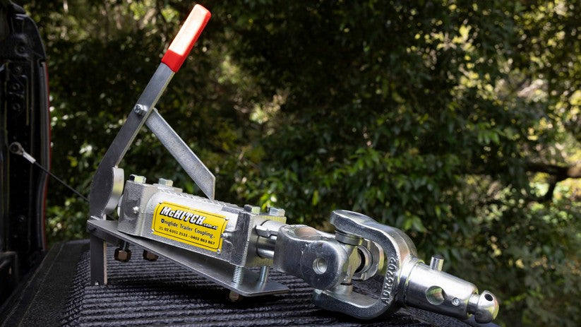 McHitch 2000Kg Mechanical Override Auto Coupling – McHitch Uniglide ...