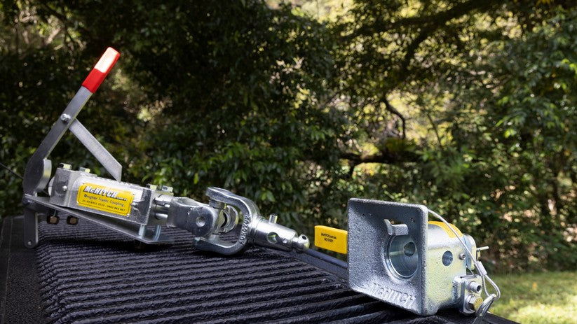 McHitch 2000Kg Mechanical Override Auto Coupling – McHitch Uniglide ...