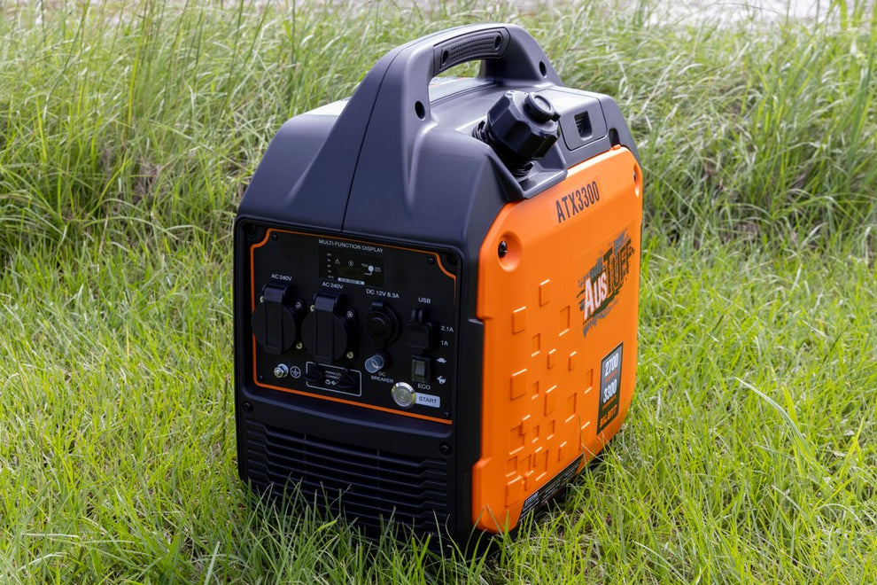 AusTuff 3.3kva Generator – McHitch Uniglide Trailer Coupling