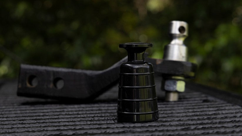 Drop on coupling tow pin cover (cover only) Suit 3.5T & 4.5T pins ...