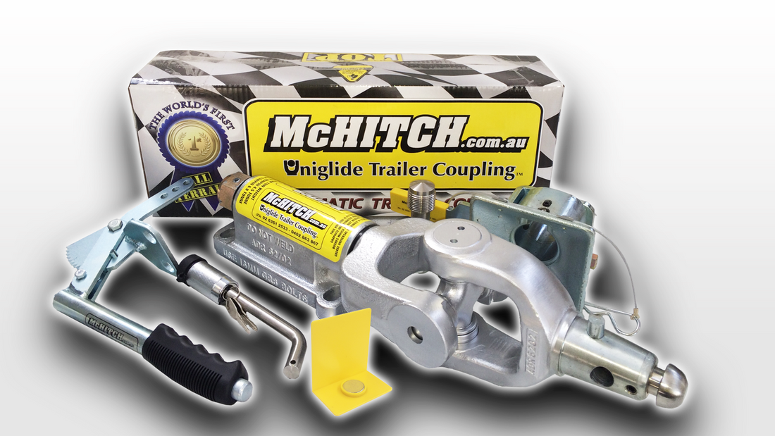 6 TONNE Automatic Coupler – McHitch Uniglide Trailer Coupling